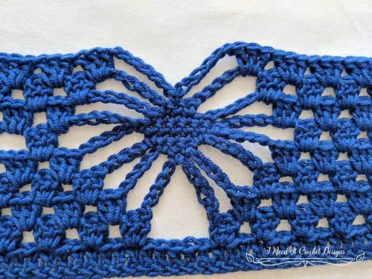 Free Crochet Top Pattern - Chasing Diamonds Tunic · I Need It Crochet ...