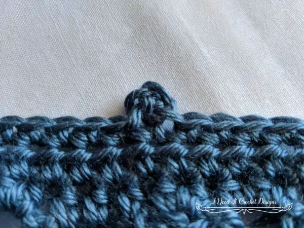 Picot Stitch Crochet Tutorial · I Need It Crochet Designs