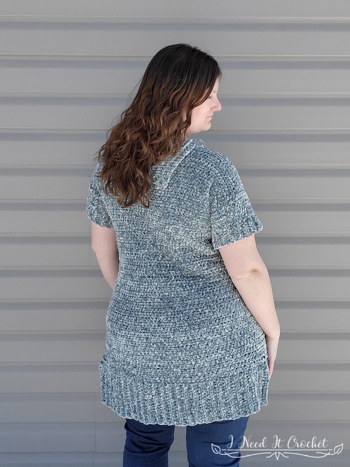 The Cozy Cabled Sweater Dress - Free Crochet Pattern · I Need It ...