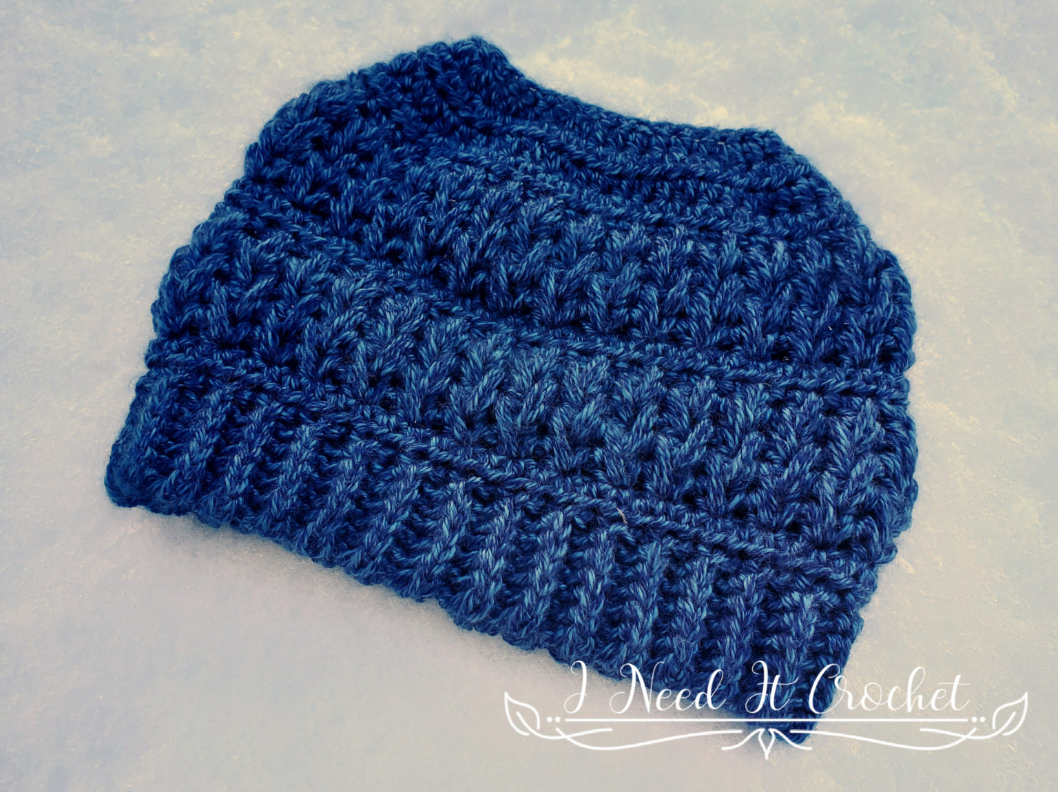 Falling Feathers Toque - Free Crochet Hat Pattern · I Need It Crochet ...