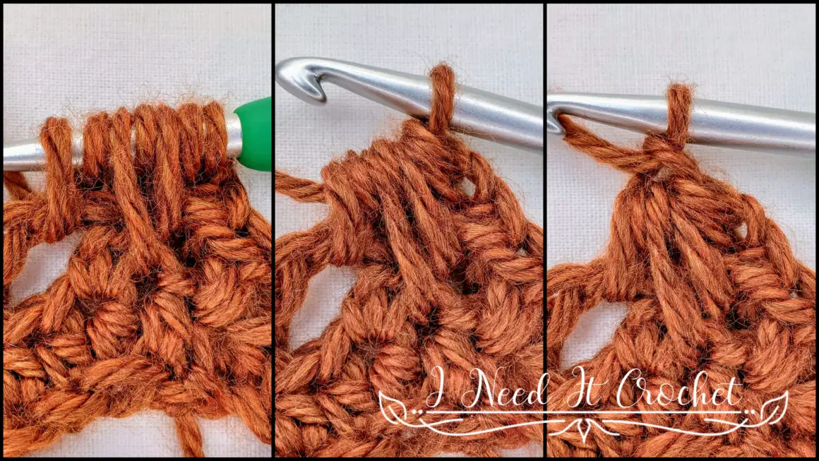 The Feather Stitch - Crochet Stitch Tutorial · I Need It Crochet Designs