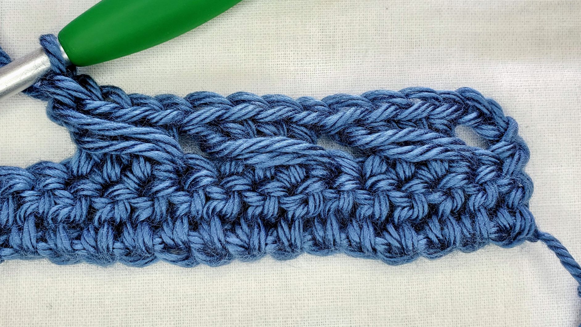 Crochet Cable Stitch Tutorial · I Need It Crochet Designs