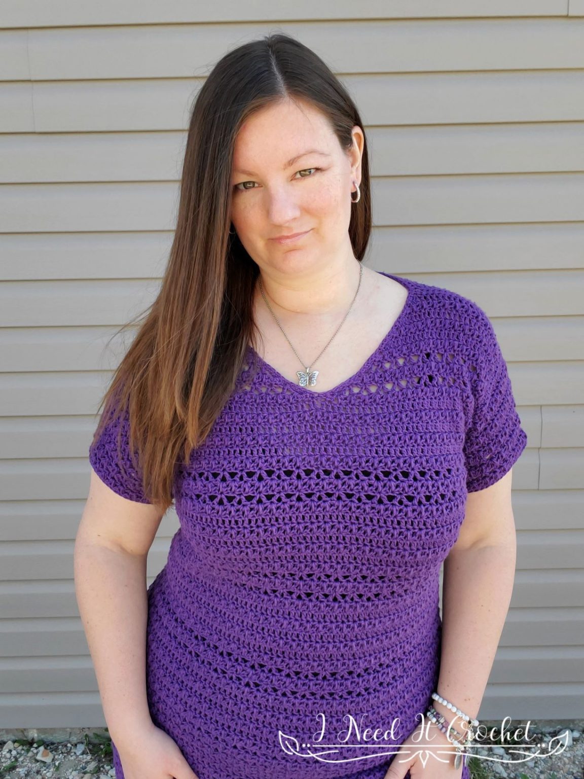 Hilo Tunic - Free Crochet Top Pattern · I Need It Crochet Designs