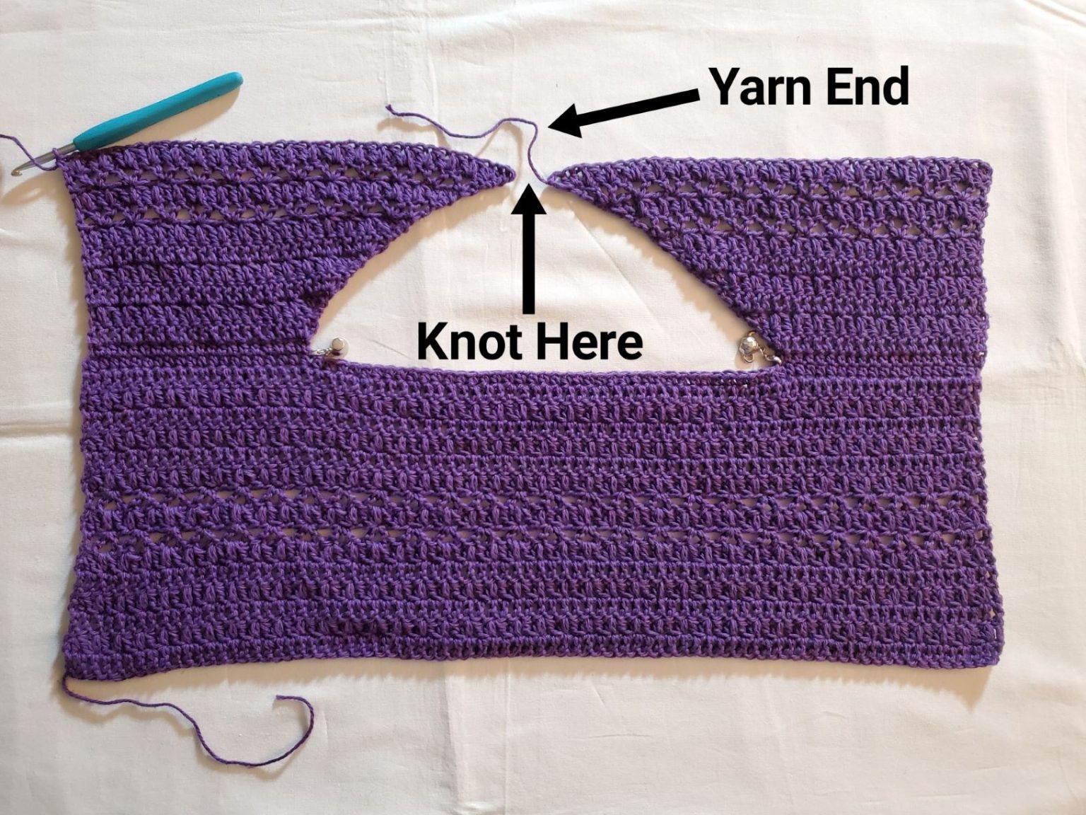 Hilo Tunic - Free Crochet Top Pattern · I Need It Crochet Designs