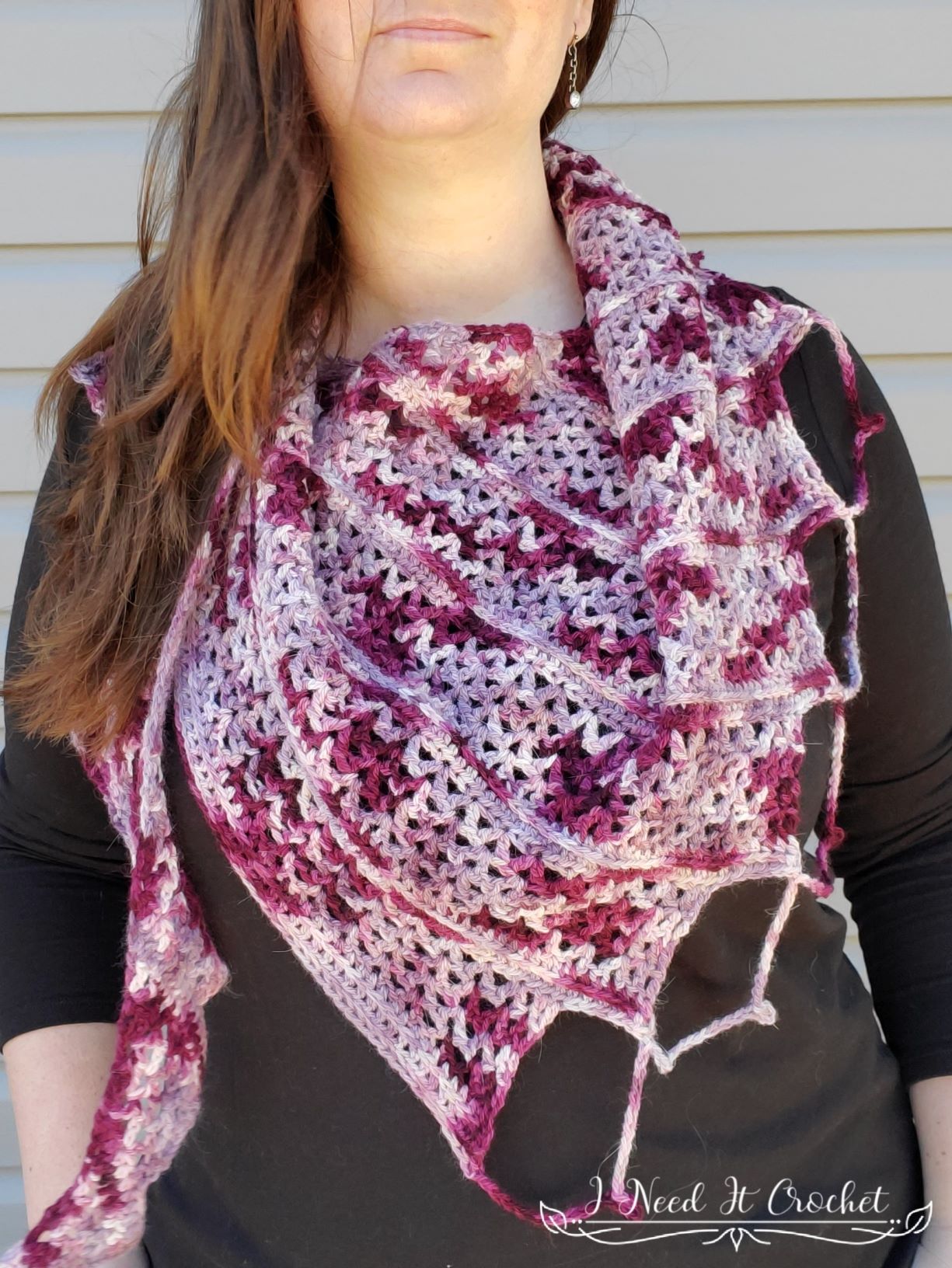 Butter Upon Bacon - Free Crochet Shawl Pattern · I Need It Crochet Designs