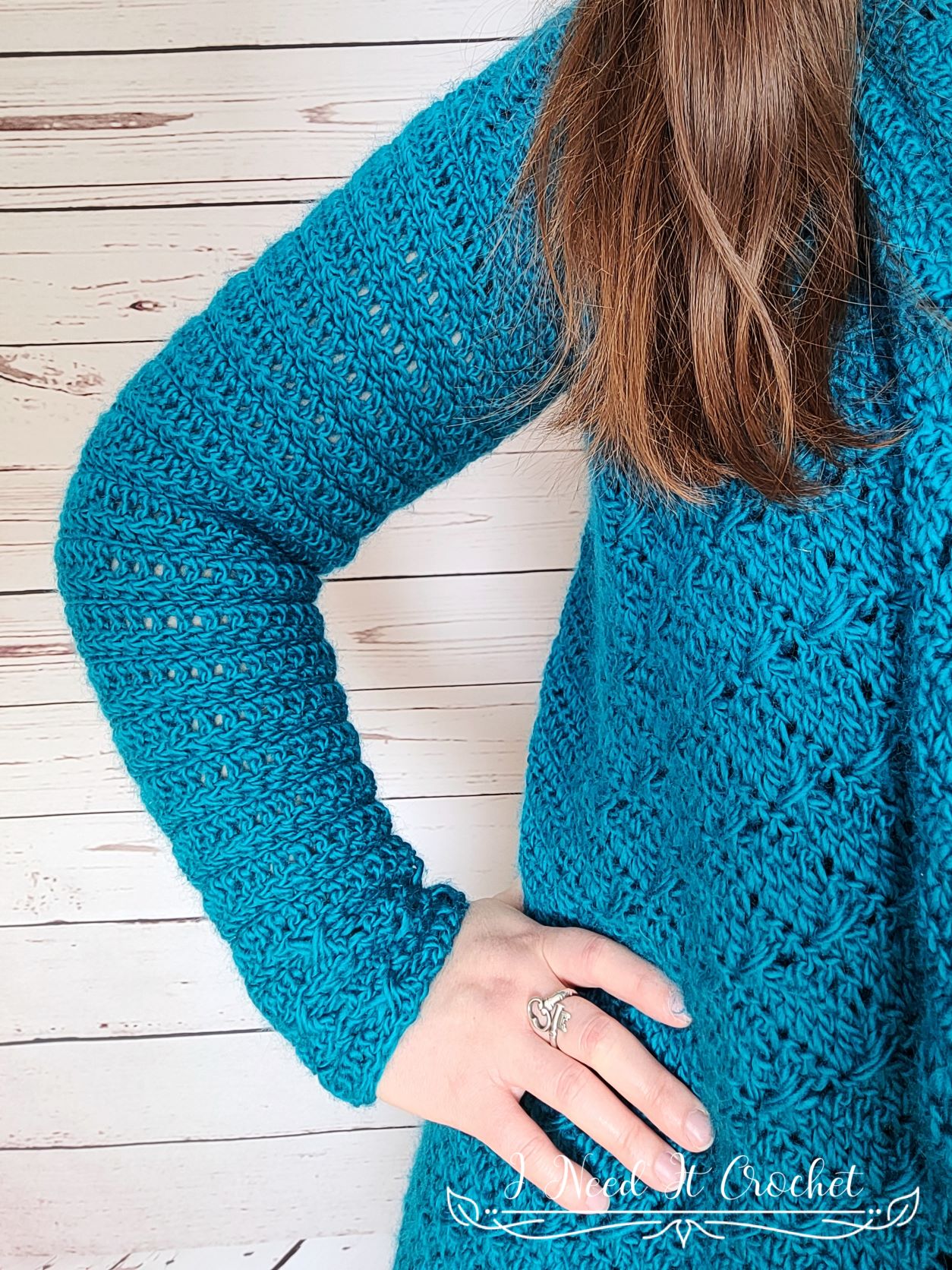 Double Cross Cardigan - Free Crochet Sweater Pattern · I Need It ...