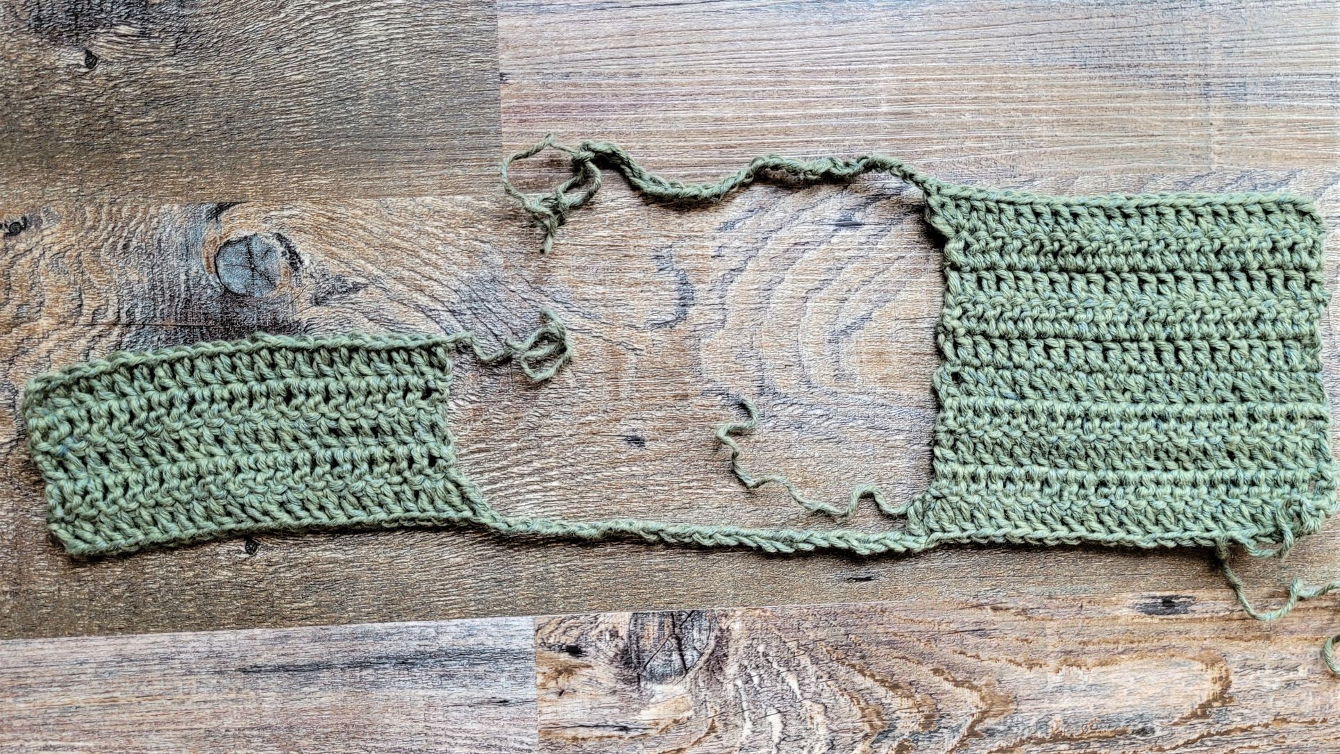 Double Cross Sweater Dress - Free Crochet Pattern · I Need It Crochet ...