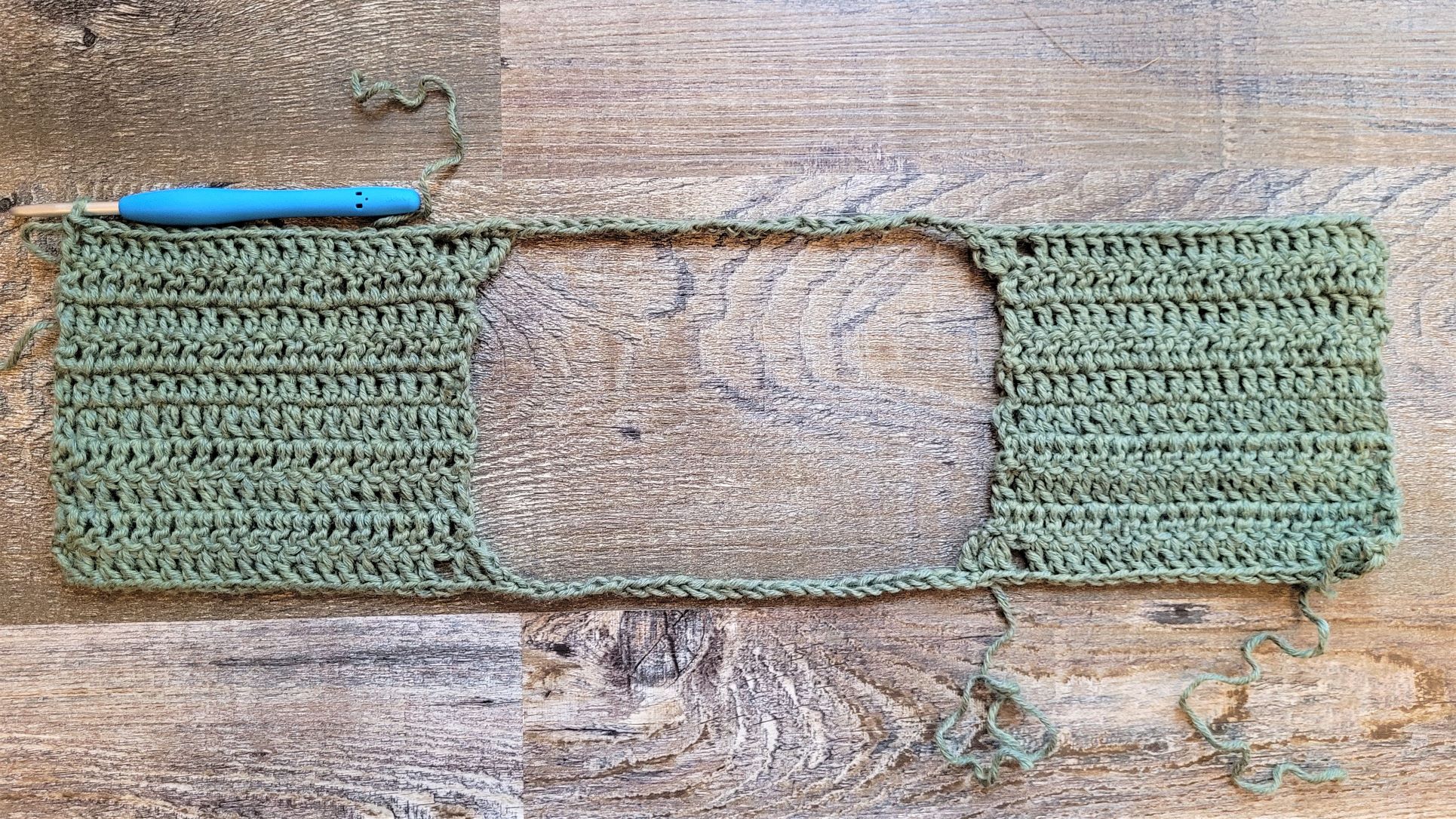 Double Cross Sweater Dress - Free Crochet Pattern · I Need It Crochet ...