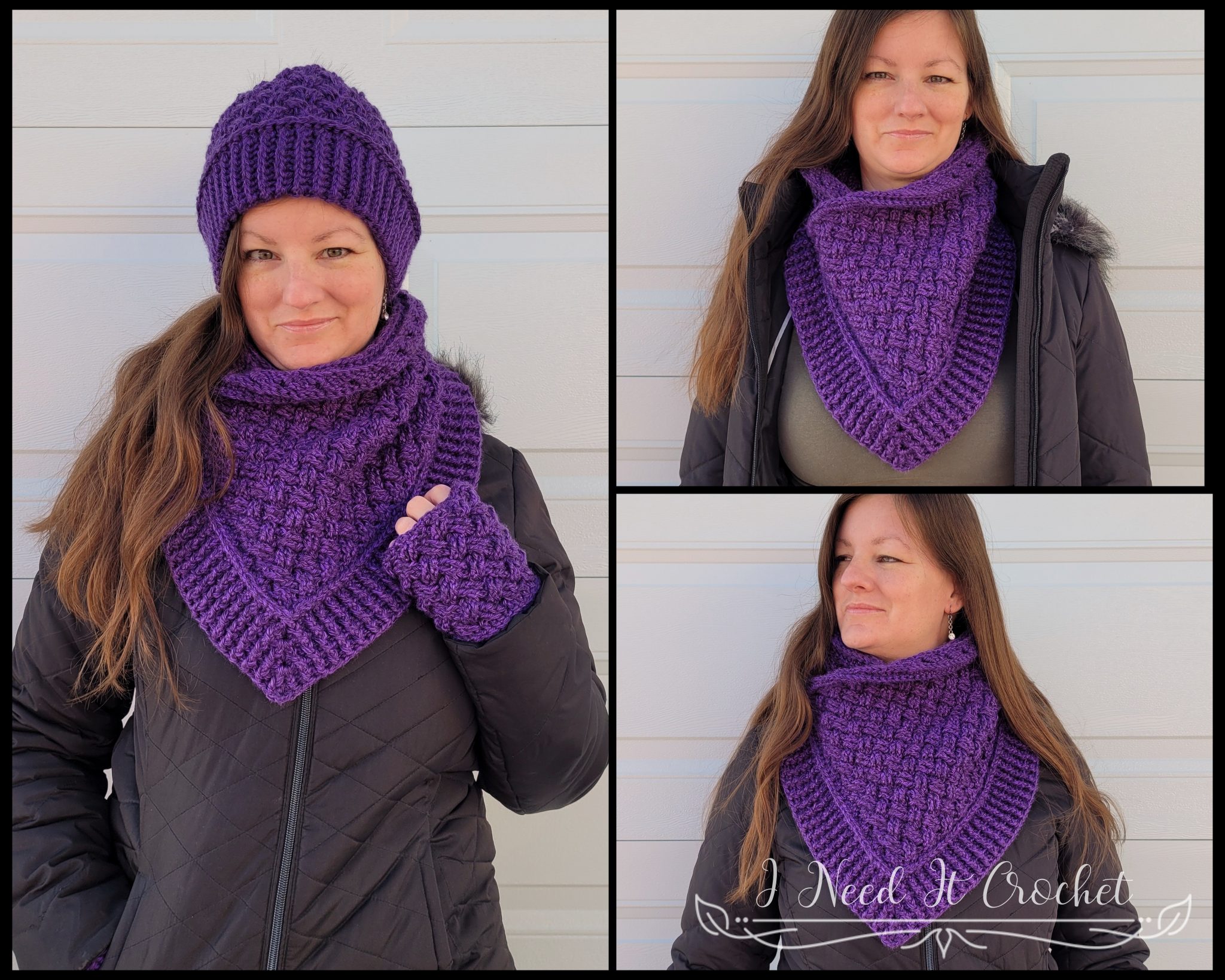 Free Crochet Cowl Pattern - Aisling Cowl · I Need It Crochet Designs