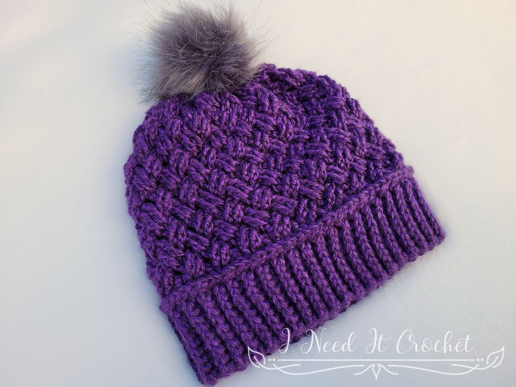 Free Crochet Hat Pattern - Aisling Toque · I Need It Crochet Designs