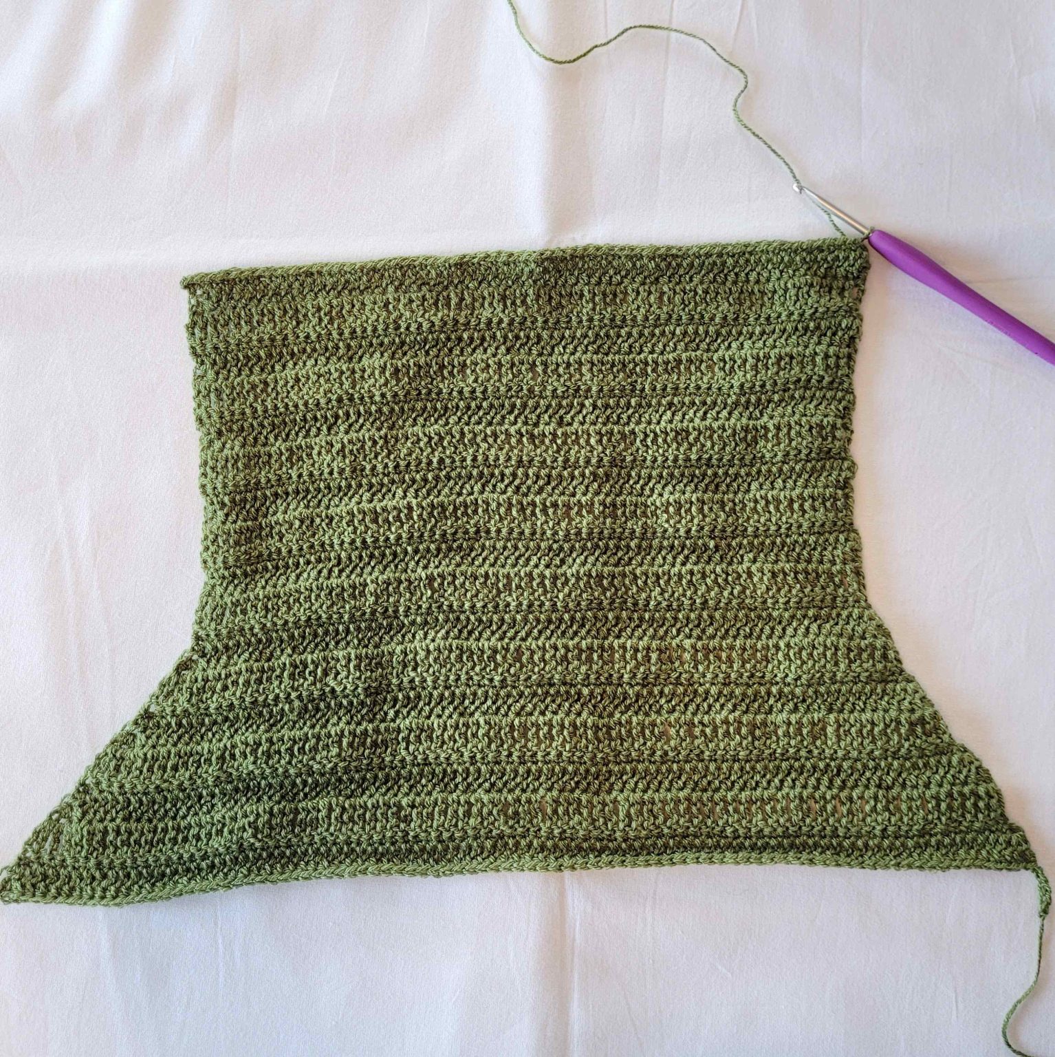 Free Crochet Top Pattern - Double Trouble Tank · I Need It Crochet Designs