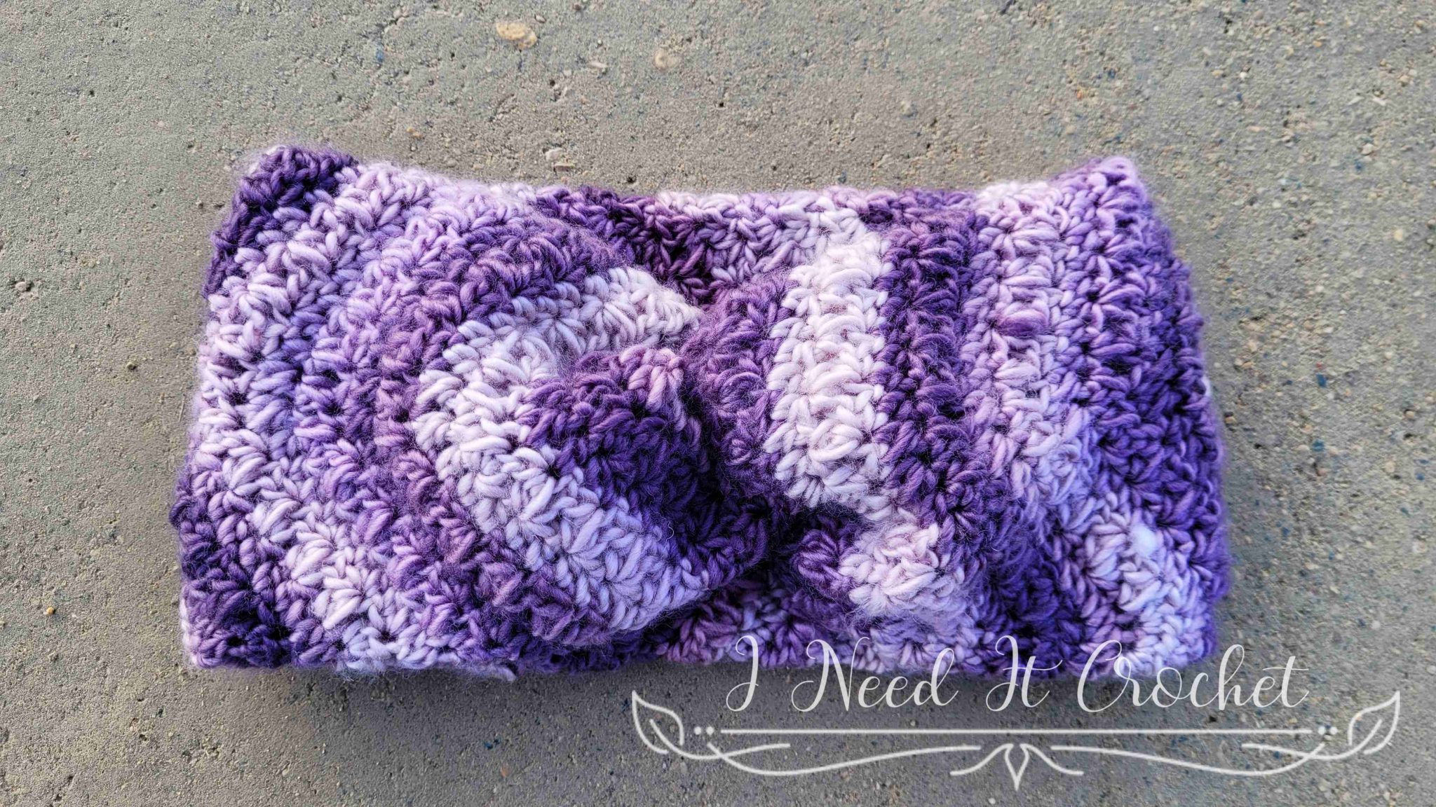 I Need It Crochet Designs