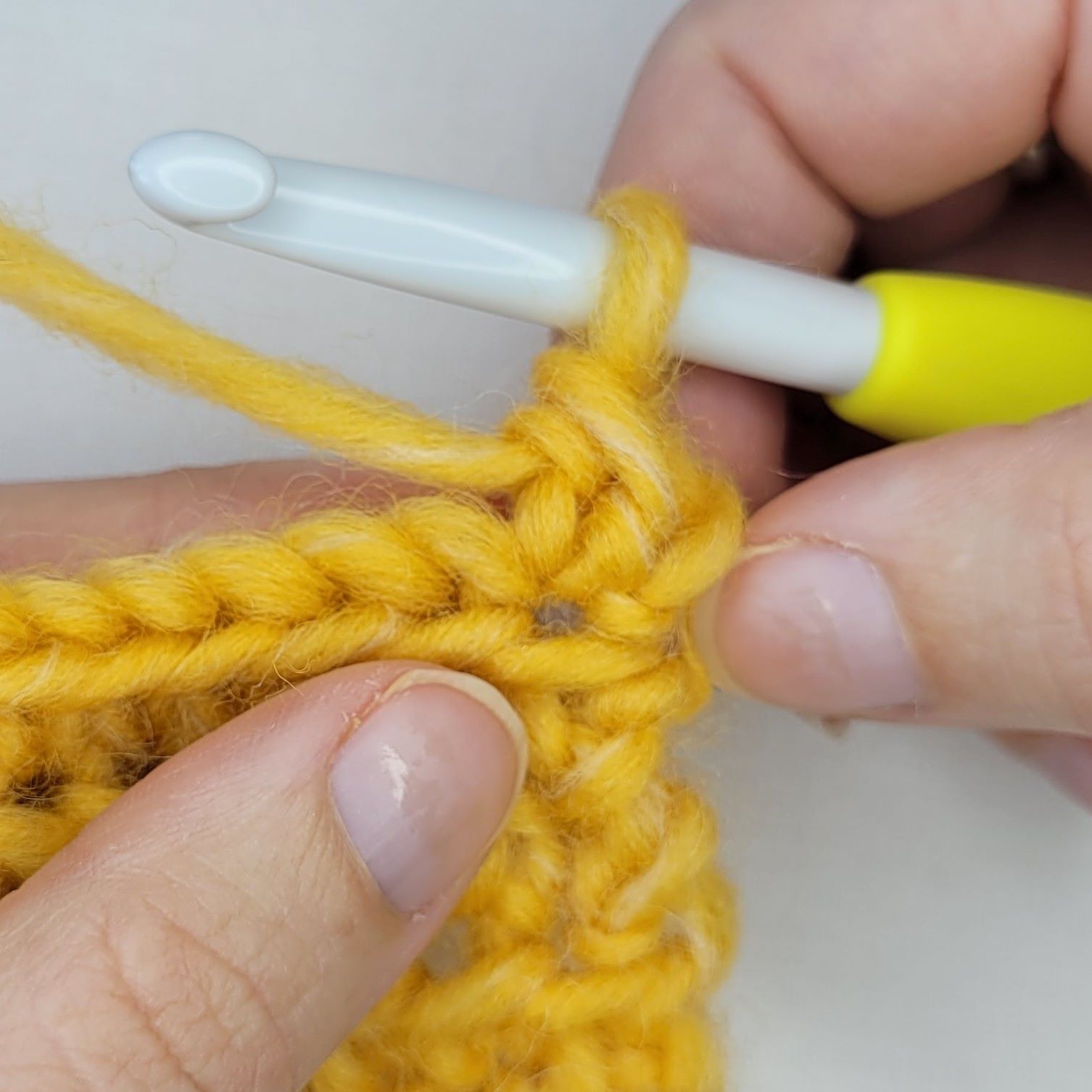 Herringbone Single Crochet Stitch Tutorial · I Need It Crochet Designs