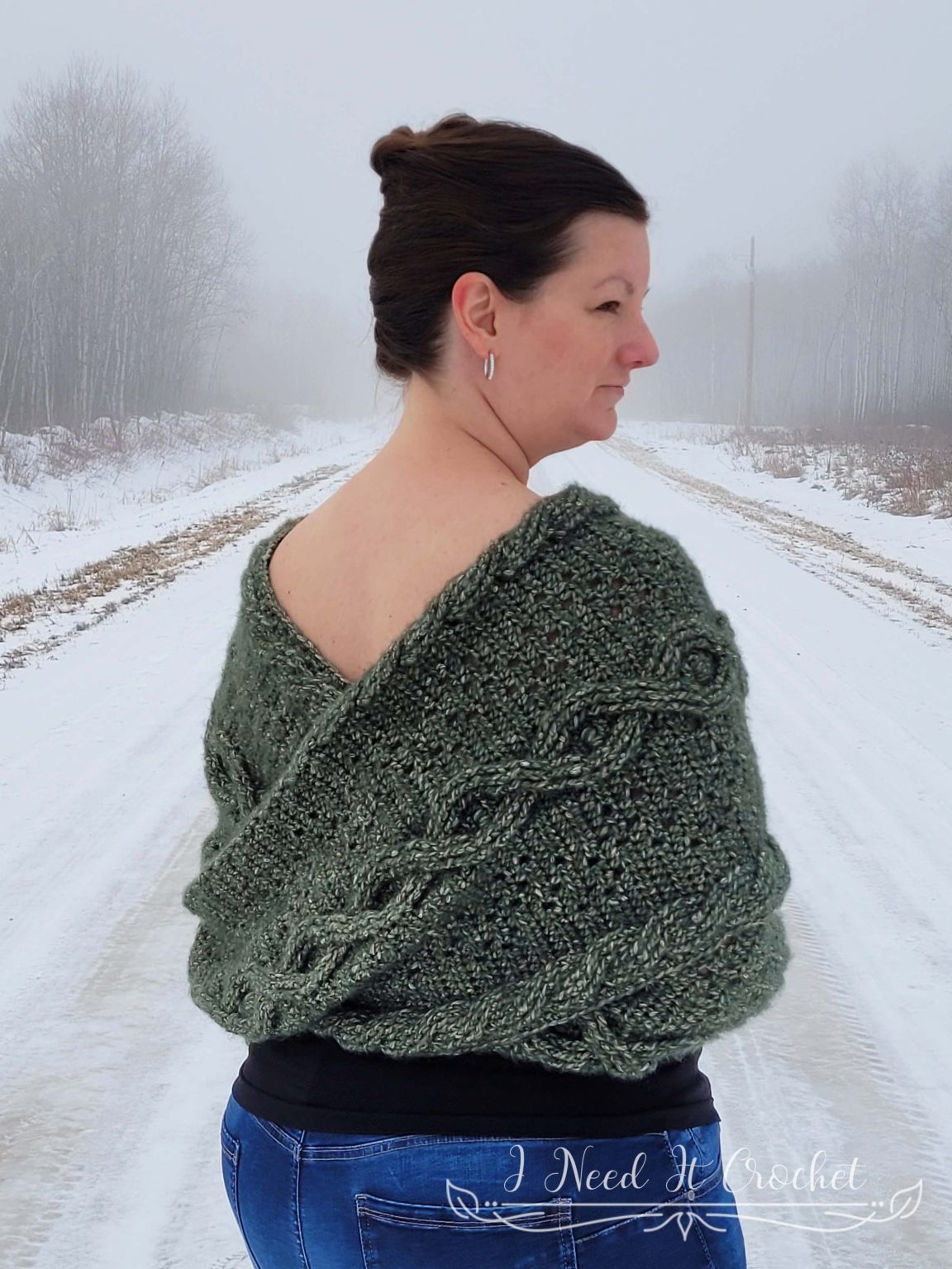 Scarf With Sleeves - Morgaine Sweater Scarf Free Crochet Pattern · I ...