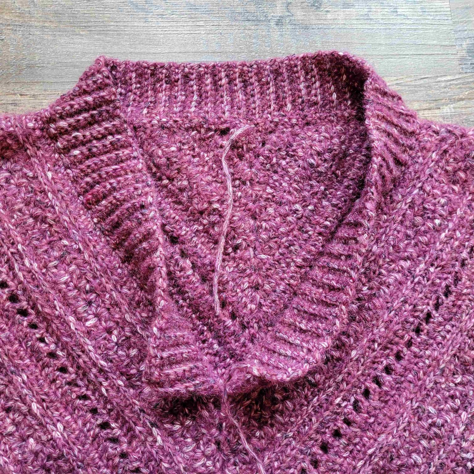 Free Crochet Sweater Pattern - Pinnacle Pullover · I Need It Crochet ...