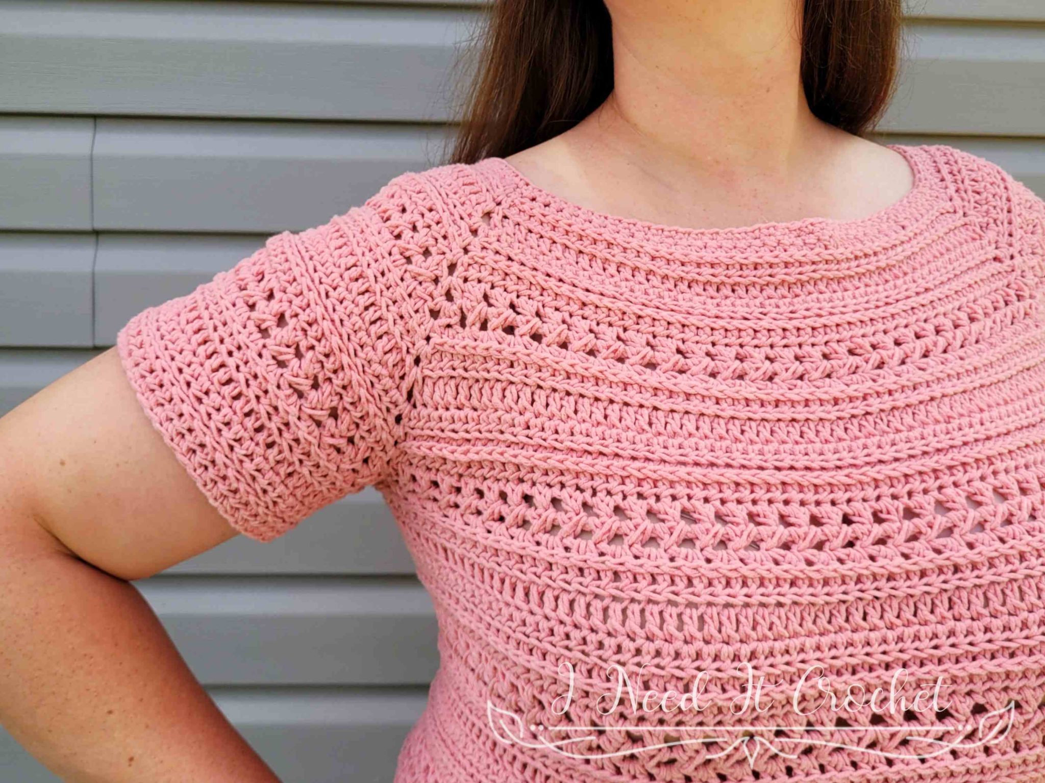Free Crochet Top Pattern - Trailhead · I Need It Crochet Designs