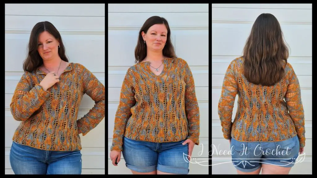 free crochet summer top pattern Archives · I Need It Crochet Designs